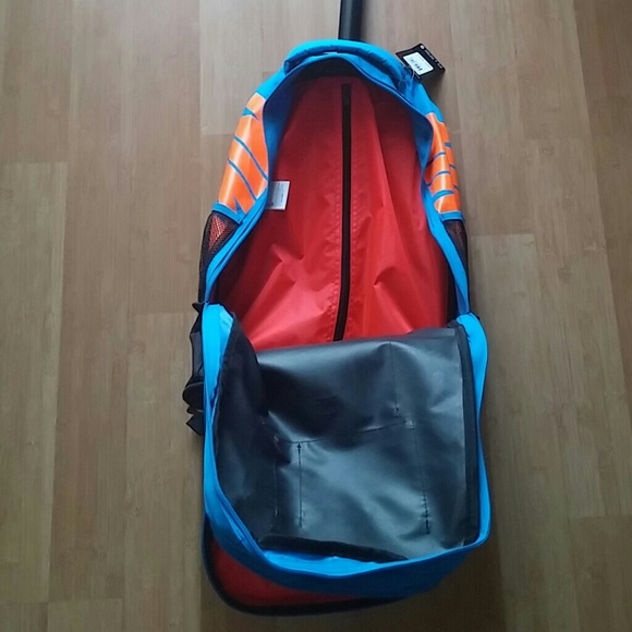 Nike | Bags | Nwt Nike Rolling Backpack Book Bag Laptop Carry On | Poshmark